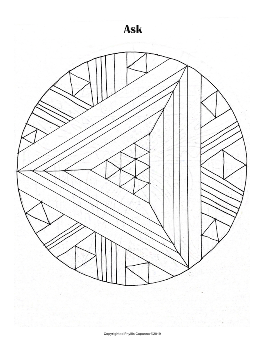 Wellness Coloring Pages – Possibility Printables