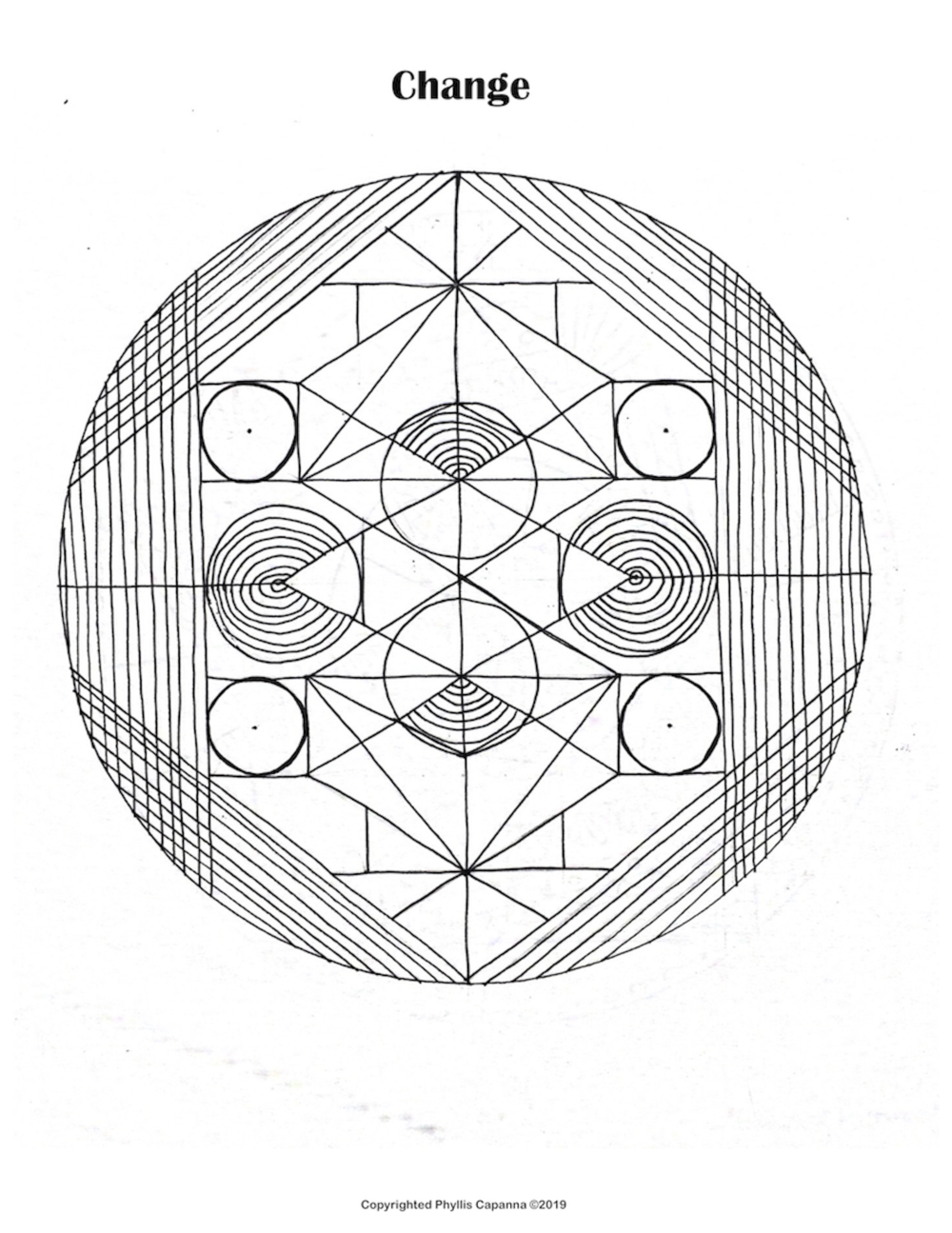 Wellness Coloring Pages – Possibility Printables