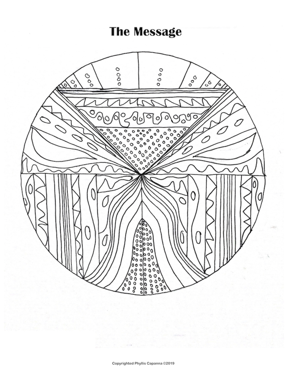 Wellness Coloring Pages – Possibility Printables