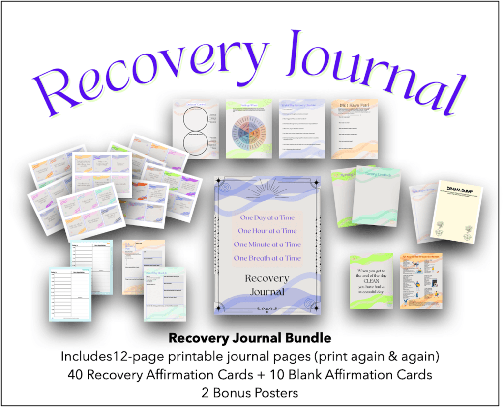 Recovery Journal – Possibility Printables